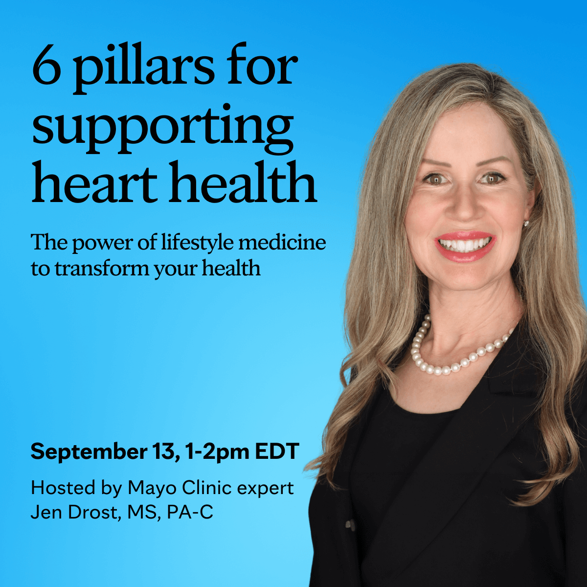 6 pillars for supporting heart health